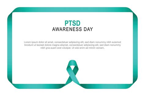 Ptsd Awareness Day Background 45889849 Vector Art At Vecteezy