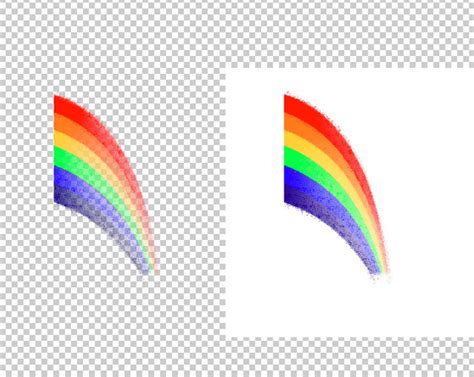 Adobe Photoshop Strange Squares Appear In Halftoned Png Image With