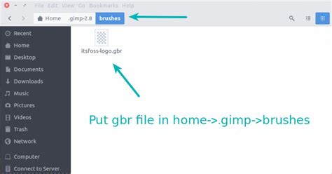 How To Add Watermark In GIMP In Linux