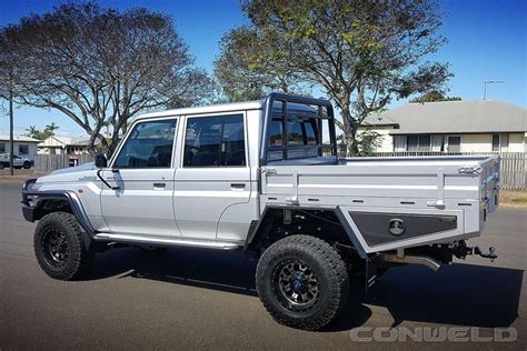 Toyota 79 Series Tray Deluxe Alloy Ute Chassis Tray 10 Year Warranty
