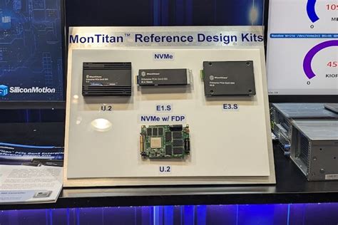 Silicon Motion Demonstrates Flexible Data Placement On MonTitan Gen 5 Enterprise SSD Platform