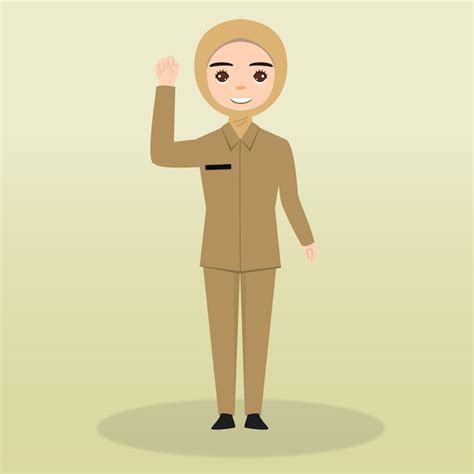 행복한 교사 발표 및 교실 벡터 삽화 앞에서 학생을 가르치는 것 프리미엄 벡터