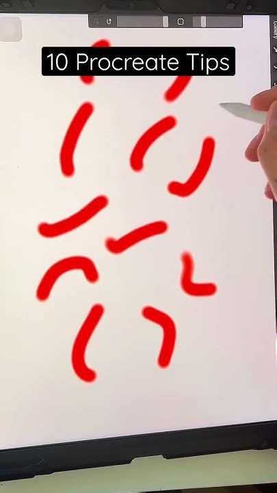 10 Procreate Tips Procreate Procreatetips Procreatetutorials
