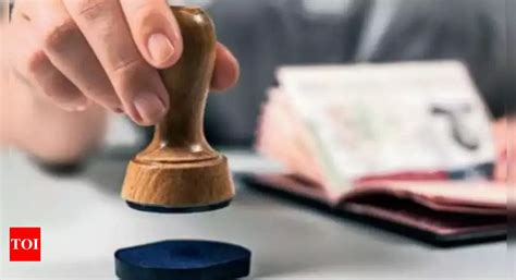 Unmasking A 100 Crore Fake Visa Empire The Arrest Of Manoj Monga Delhi News Times Of India