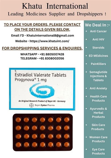 Progynova 2mg Tablet At Rs 630 Stripe Pharma Tablets In Nagpur ID 2854312940555