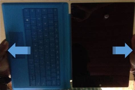 How To Detach Your Microsoft Surface Type Cover Safely
