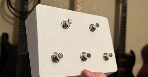 MidFoot Midi Controller Pedal By Sescobar Download Free STL Model Printables Com