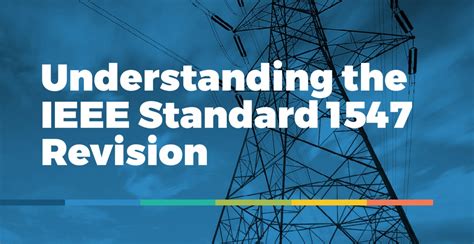 Comrent Load Bank Solutions On Linkedin Get Up To Speed On The Latest Revision Of Ieee 1547