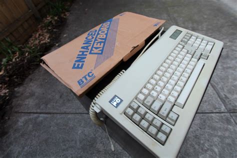 ~ Retro ~ 1984 Ibm Compatible Keyboard Super Pc Model F At Alysk Collectables Rare Items