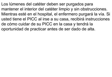 Catéter Central De Inserción Periférica Picc