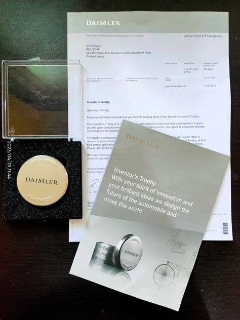 Amit Shinde On Linkedin Inventors Mbrdi Innovation Patent Culture 10 Comments