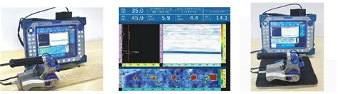 Doppler Wheel Probe Scanner For Paut Phased Array Testing