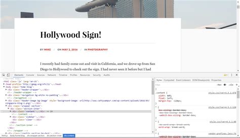 css editing wordpress theme to have less padding on sides stack