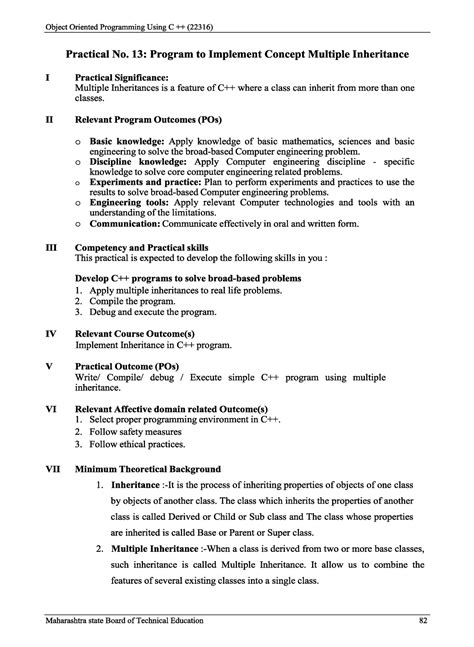 Multi Level Inheritence Implement Object Oriented Programming I