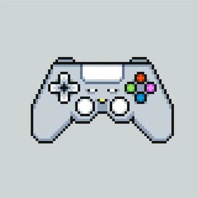 Pixel Controller Vector Art Icons And Graphics For Free Download