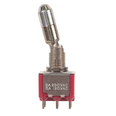 7000 Series Miniature Toggle Switch Locking Spdt On On Sale
