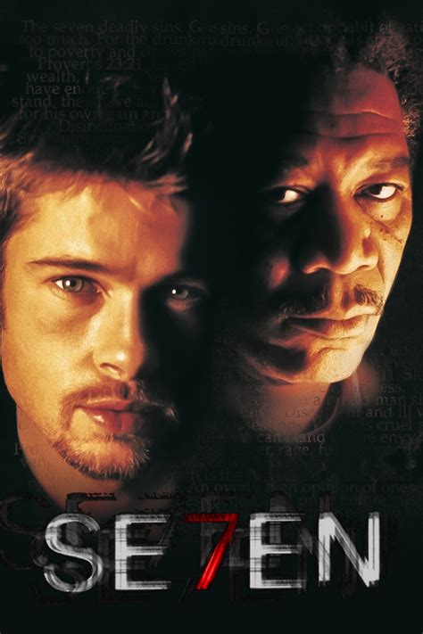 Se7en 1995 The Poster Database Tpdb