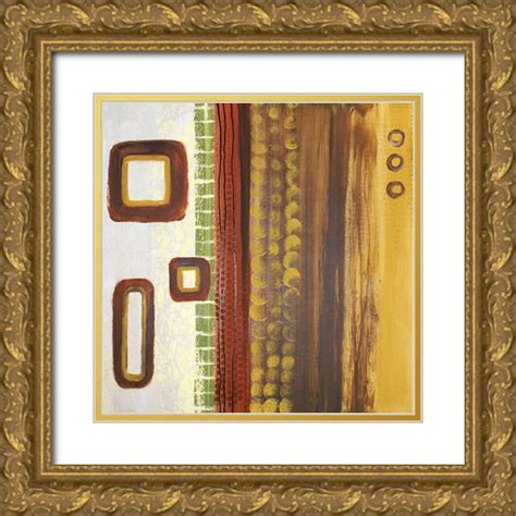 Orlov Irena 26x26 Gold Ornate Wood Framed With Double Matting Museum