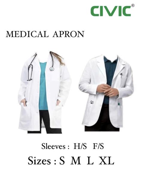 White Doctor Apron Surgical Apron For Hospital At Rs 300 In Jaipur