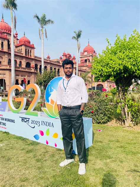 Sumit Gautam On Linkedin G20 Amritsar