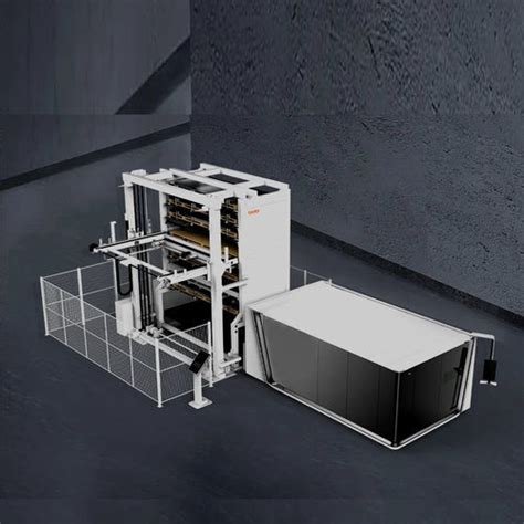 Compact Storage Tower Itower Jinan Bodor Cnc Machine Co Ltd For Sheet Metal Flexible