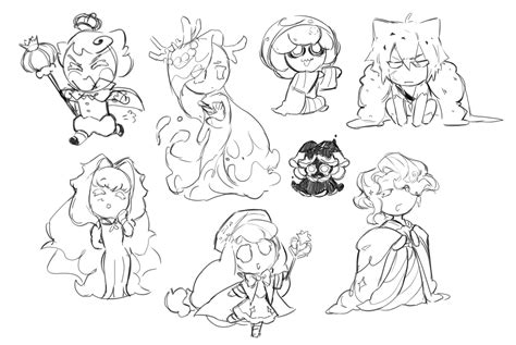 Ke On Twitter Some Doodles I Made In Kna2m8s2m3 😵‍💫