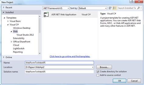 Getting Started With Asp Net Web Api Day