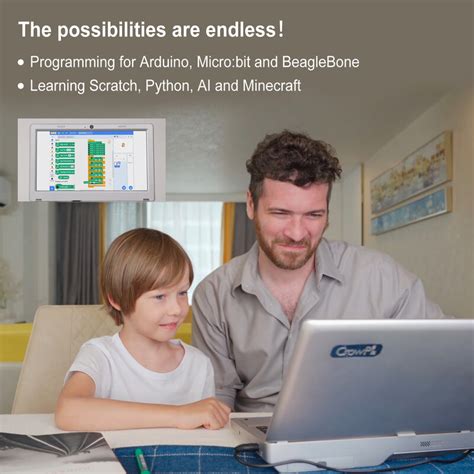 Crowpi 2 116 Inch 19201080 Ips Screen Raspberry Pi Laptop Stem