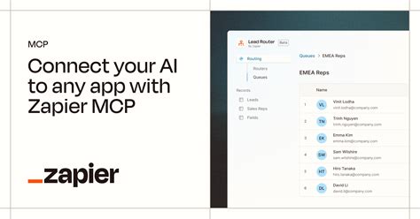 Connect AI Tools To 8 000 Apps With Zapier MCP