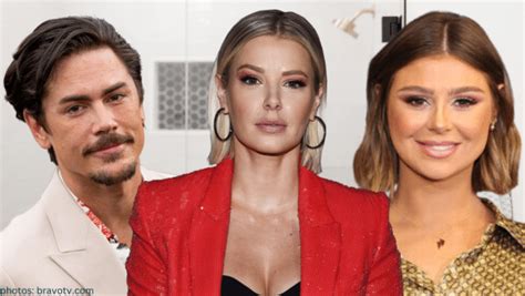 Ariana Madix Accused Tom Sandoval And Raquel Leviss Of Having Sex In