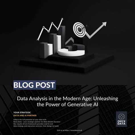 Data Analysis In The Modern Age Unleashing The Power Of Generative Ai