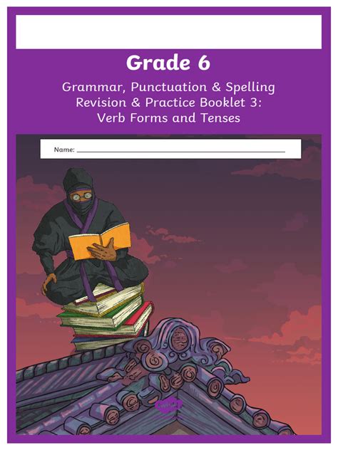 Grade 6 Booklet 3 Tenses Pdf Grammatical Tense Perfect Grammar