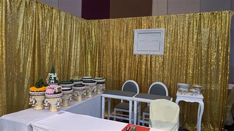 แพคเกจงานเช่าธีมทะเลก็มีนะค้าบ ราคาสบายๆ ได้ฉากถ่ายรูปหน้างาน 5 เมตร ฉากแกลอรี่ ตกแต่งโต๊ะ