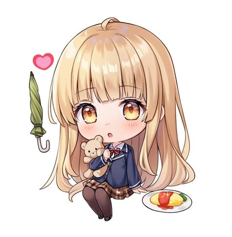 Cute Chibi Mahiru By Hitsukuya Rotonarinotenshisama