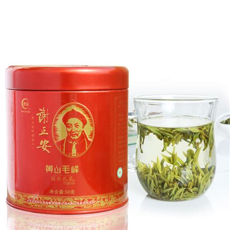 谢裕大 黄山毛峰 茶王50g 原产地 开园茶 谢裕大一号店