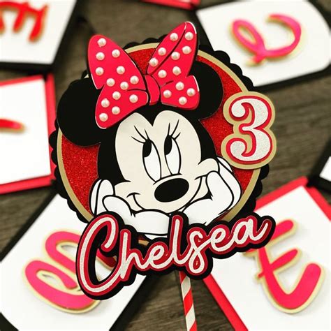 Portafoliodesigns On Instagram “por Generaciones De Generaciones Minnie Siempre Es Un Motivo