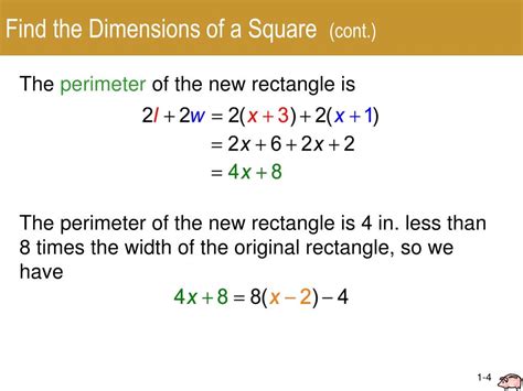 Ppt Linear Applications Perimeter Mixture And Investment Problems Powerpoint Presentation