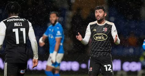 Exeter City Disappointment After Tough To Take Loss Devon Live