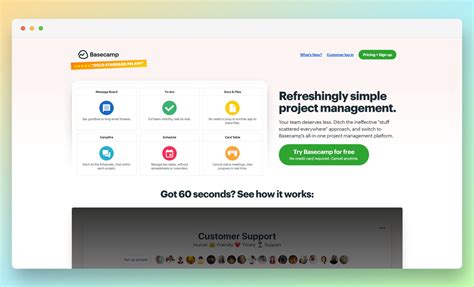 최고의 무료 작업 관리 도구