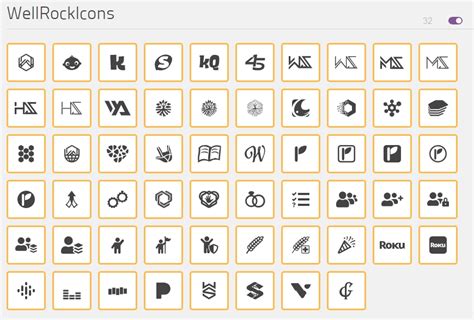 installing a custom icon font rock community