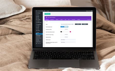 How To Set The Divi Menu To Stick At The Top Of The Page