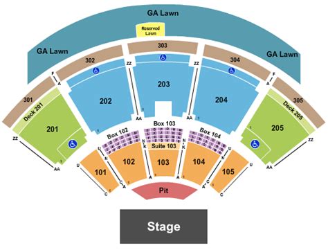 Talking Stick Resort Amphitheatre Tickets And Seating Chart