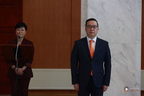 БОАЖ ын сайдад Б Бат Эрдэнийг томиллоо