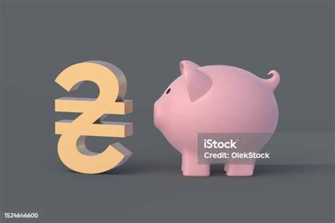 투자 및 기금 모금 돼지 저금통 근처의 그리브 나 기호입니다 예산 개념입니다 세금 큰 캐쉬백 부와 빈곤 은행 시스템 수입과 지출 3d 렌더링 3차원 형태에 대한 스톡 사진