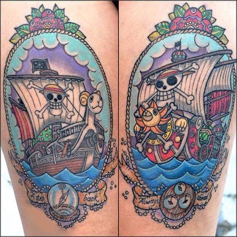 Pin On One Piece Tattoos