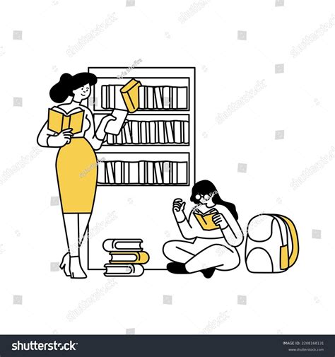 공부와 하는 사람들의 벡터 이미지 수집입니다 스톡 벡터로열티 프리 2208168131 Shutterstock