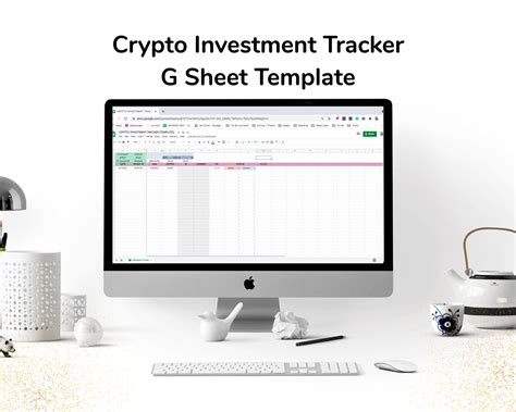 crypto investment tracker template notionway