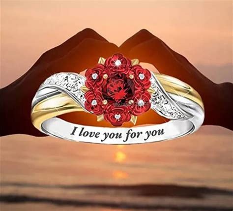 Романтичен пръстен гравиран Дамско бижу Сребро Бижута Монтана Романтичен пръстен моят