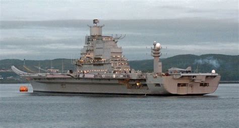Indian Navys Ins Vikramaditya Aircraft Carrier Global Military Review