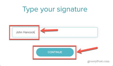 How To Insert A Signature In Google Docs